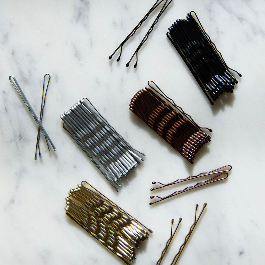 Bobby Pins 48 Piece Set | Everyday Hair Accessories with Purpose ...