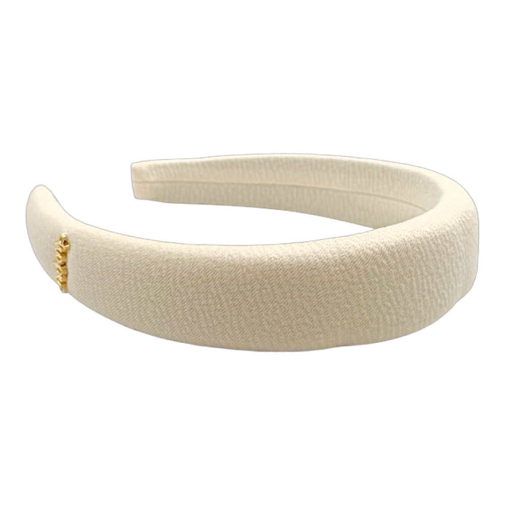 Classic Padded Headband - Cream | Headbands of Hope