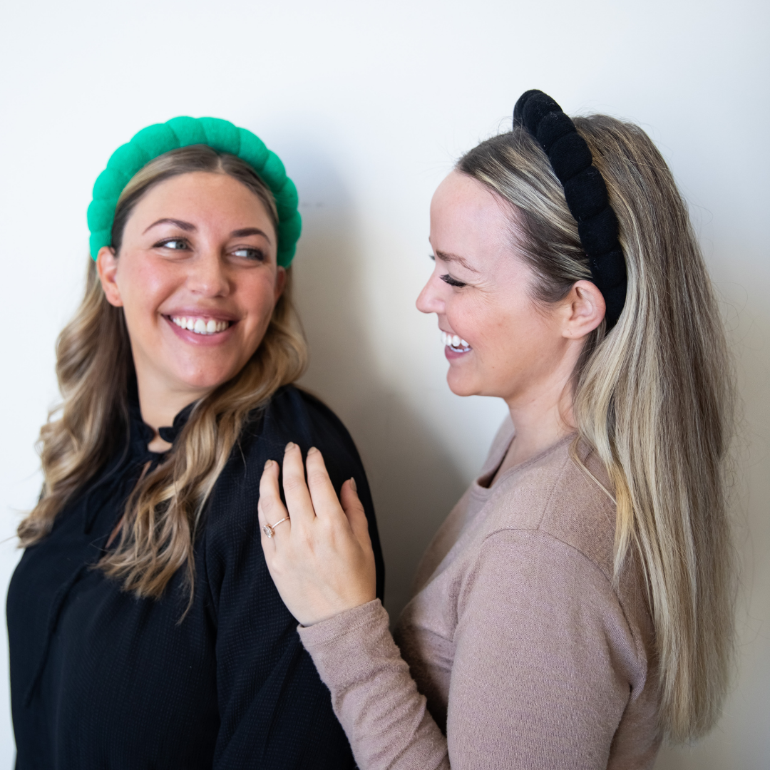 The Croissant Headband - Green - Headbands of Hope