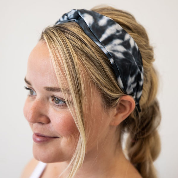 Chicago Bulls Traditional Knot Headband | NBA Headbands of Hope