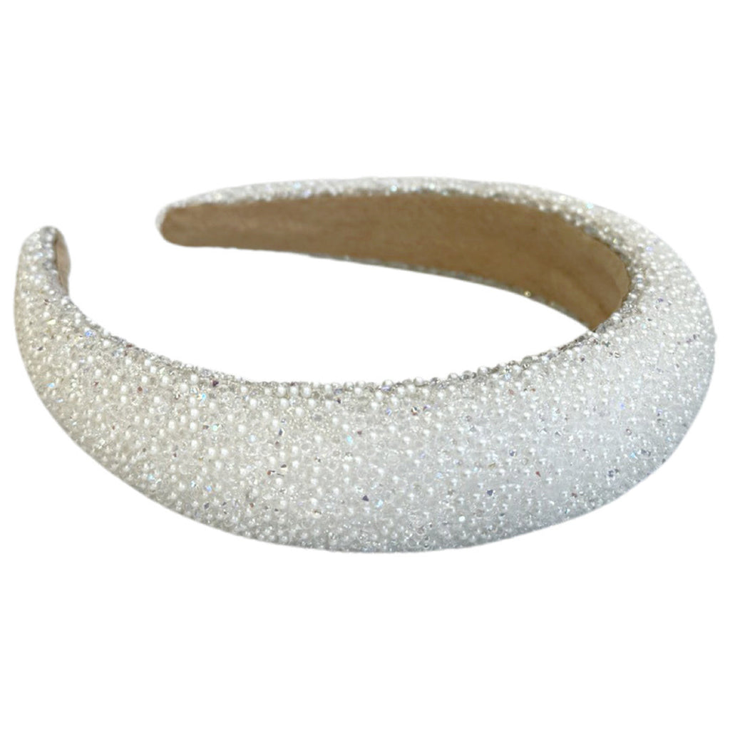 Traditional White Headband - Classic Design for Every Occasion ...